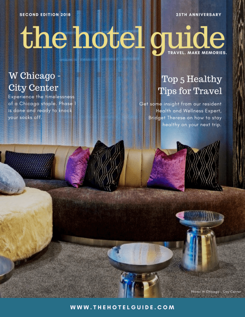 25th Anniversary - Spring Edition - The Hotel Guide