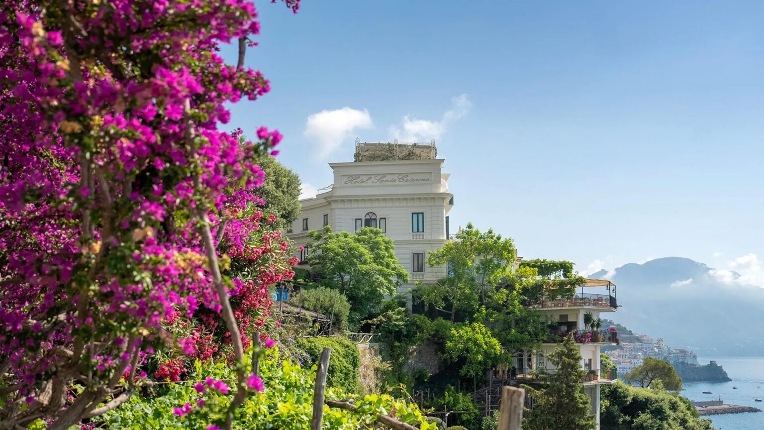 Hotel Santa Caterina - Spring on the Amalfi Coast - The Hotel Guide